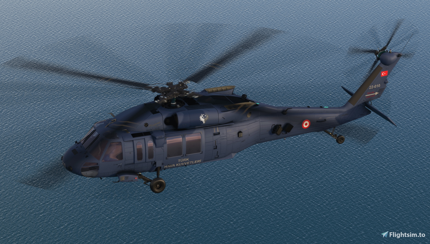 Delta Simulations H60 - 135. Filo "ATEŞ" TUAF T70 (8K) for Microsoft ...
