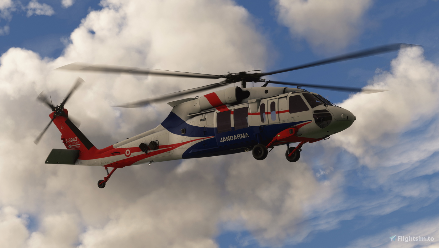 Delta Simulations H60 - Türkiye Jandarma S70 New (8K) for Microsoft ...
