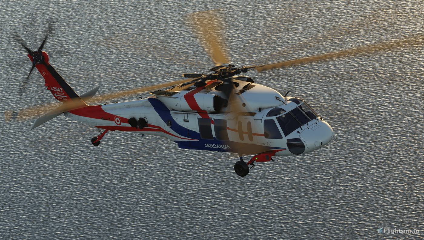 Delta Simulations H60 - Türkiye Jandarma S70 New (8K) for Microsoft ...
