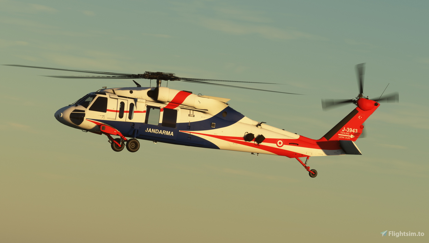 Delta Simulations H60 - Türkiye Jandarma S70 New (8K) for Microsoft ...