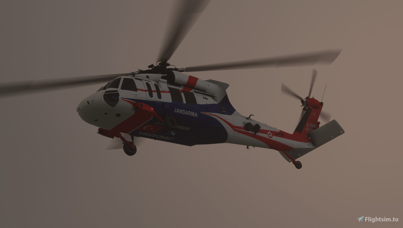 Delta Simulations H60 - Türkiye Jandarma S70 New (8K) for Microsoft ...
