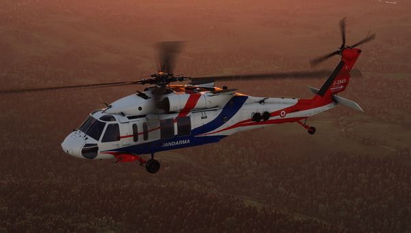 Delta Simulations H60 - 135. Filo "ATEŞ" TUAF T70 (8K) for Microsoft ...