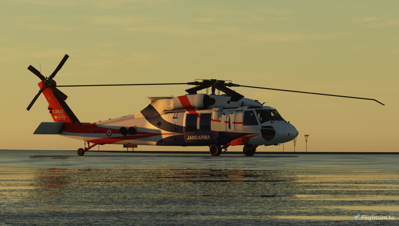 Delta Simulations H60 - Türkiye Jandarma S70 New (8K) for Microsoft ...