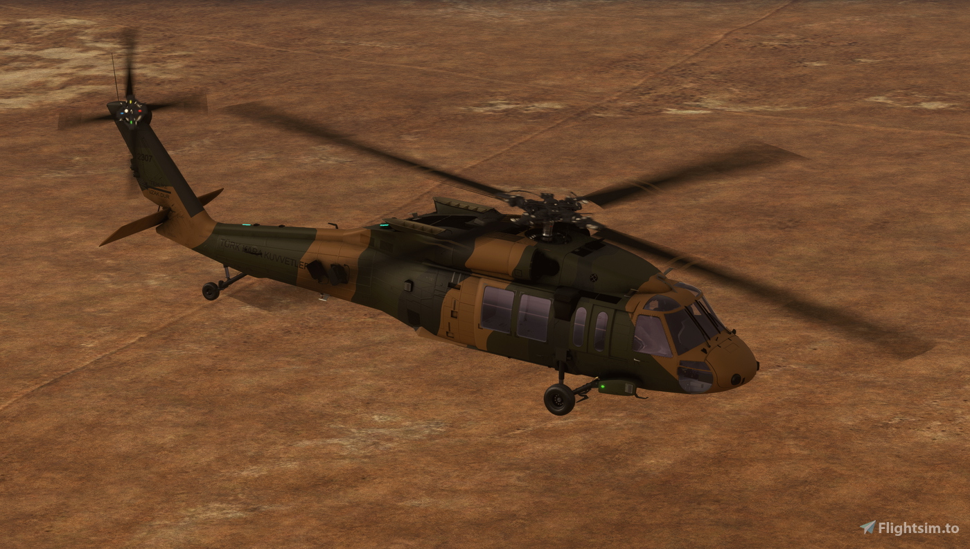 Delta Simulations H60 - Turkish Army S70 (8K) for Microsoft Flight ...
