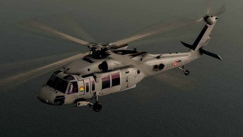 Delta Simulations H60 - Turkish Navy S70 (8K) for Microsoft Flight ...