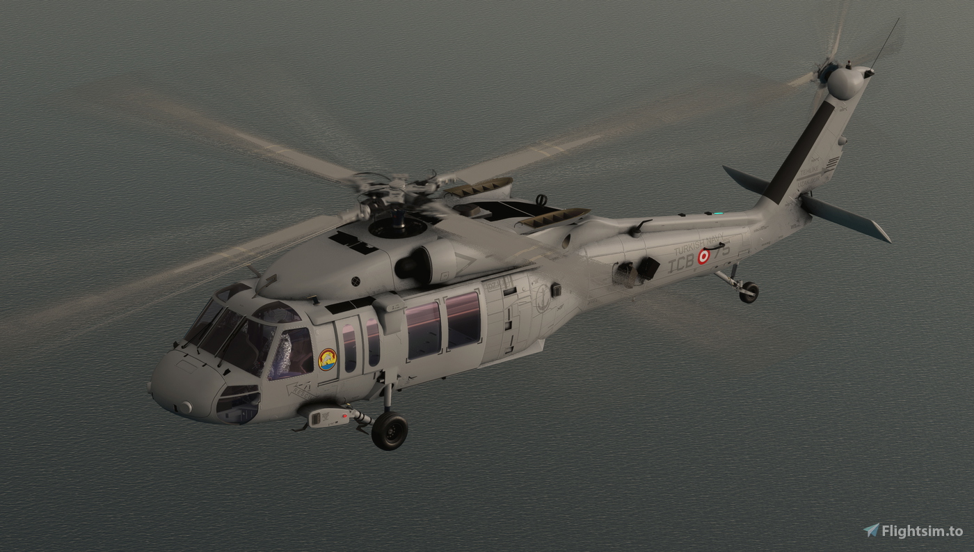 Delta Simulations H60 - Turkish Navy S70 (8K) for Microsoft Flight ...