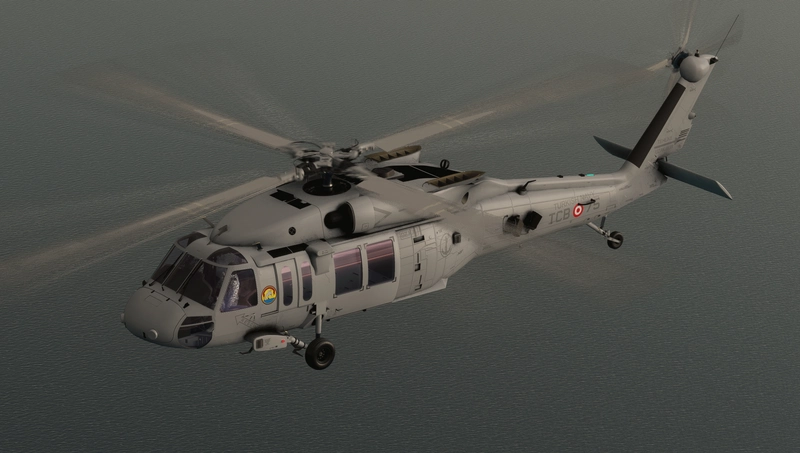 Delta Simulations H60 - Turkish Navy S70 (8K) for Microsoft Flight ...