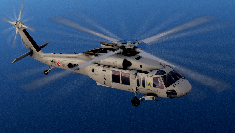 Delta Simulations H60 - Turkish Navy S70 (8K) for Microsoft Flight ...