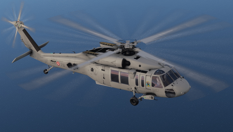 Delta Simulations H60 - Turkish Navy S70 (8K) for Microsoft Flight ...