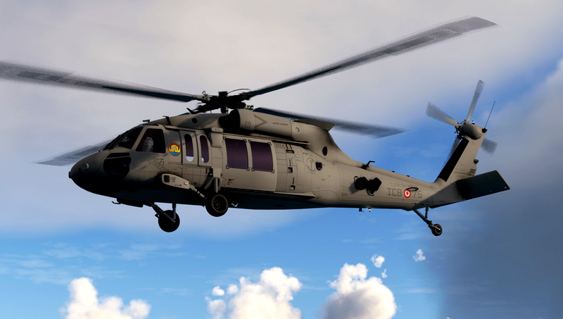 Delta Simulations H60 - Turkish Navy S70 (8K) for Microsoft Flight ...