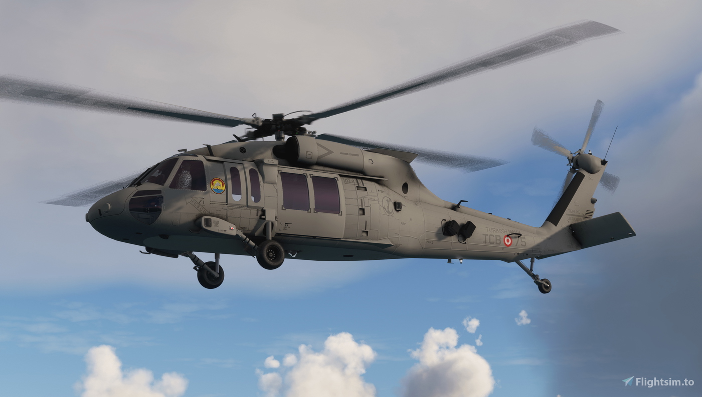 Delta Simulations H60 - Turkish Navy S70 (8K) for Microsoft Flight ...