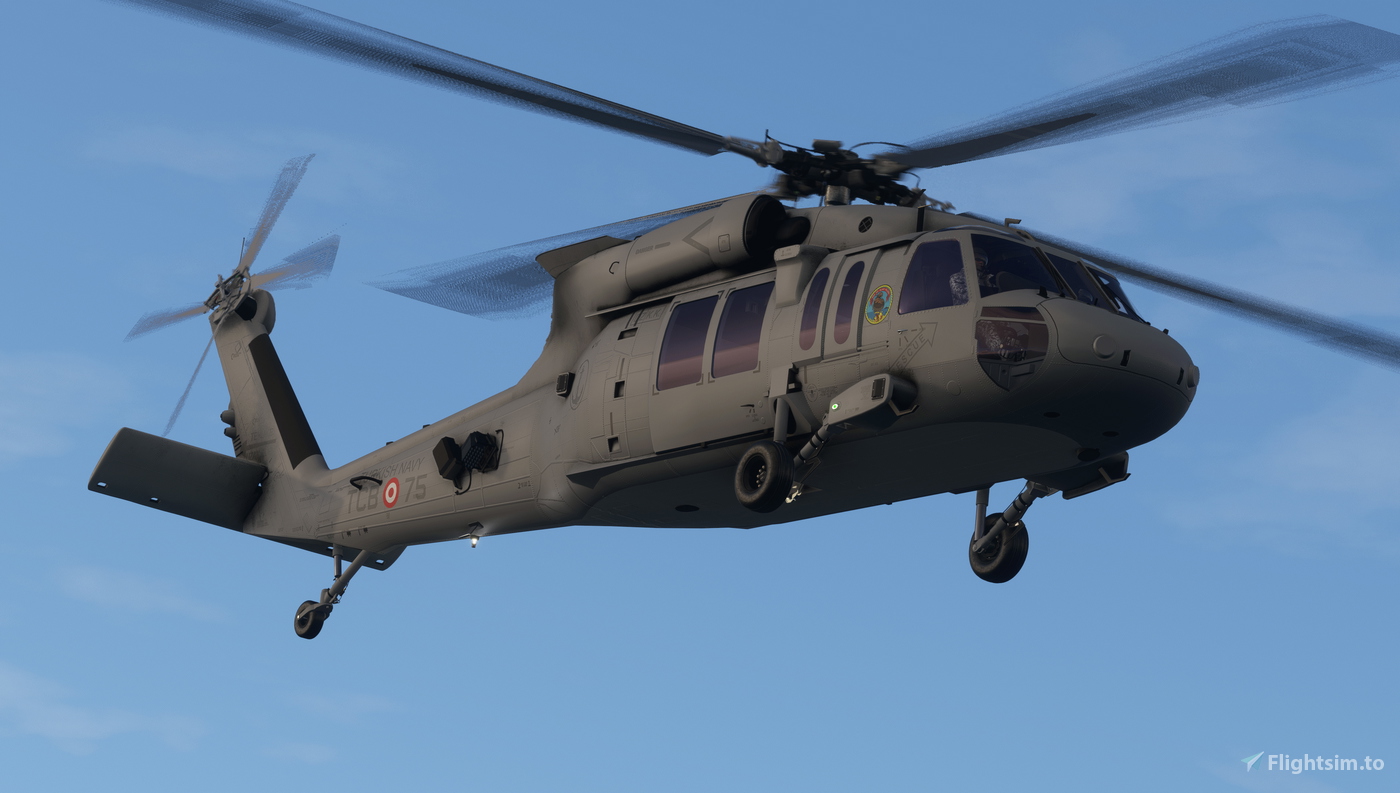 Delta Simulations H60 - Turkish Navy S70 (8K) for Microsoft Flight ...