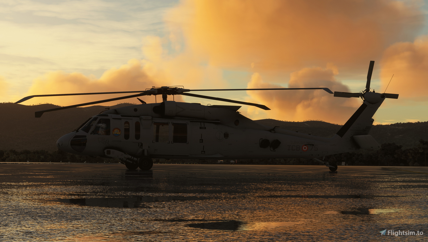 Delta Simulations H60 - Turkish Navy S70 (8K) for Microsoft Flight ...