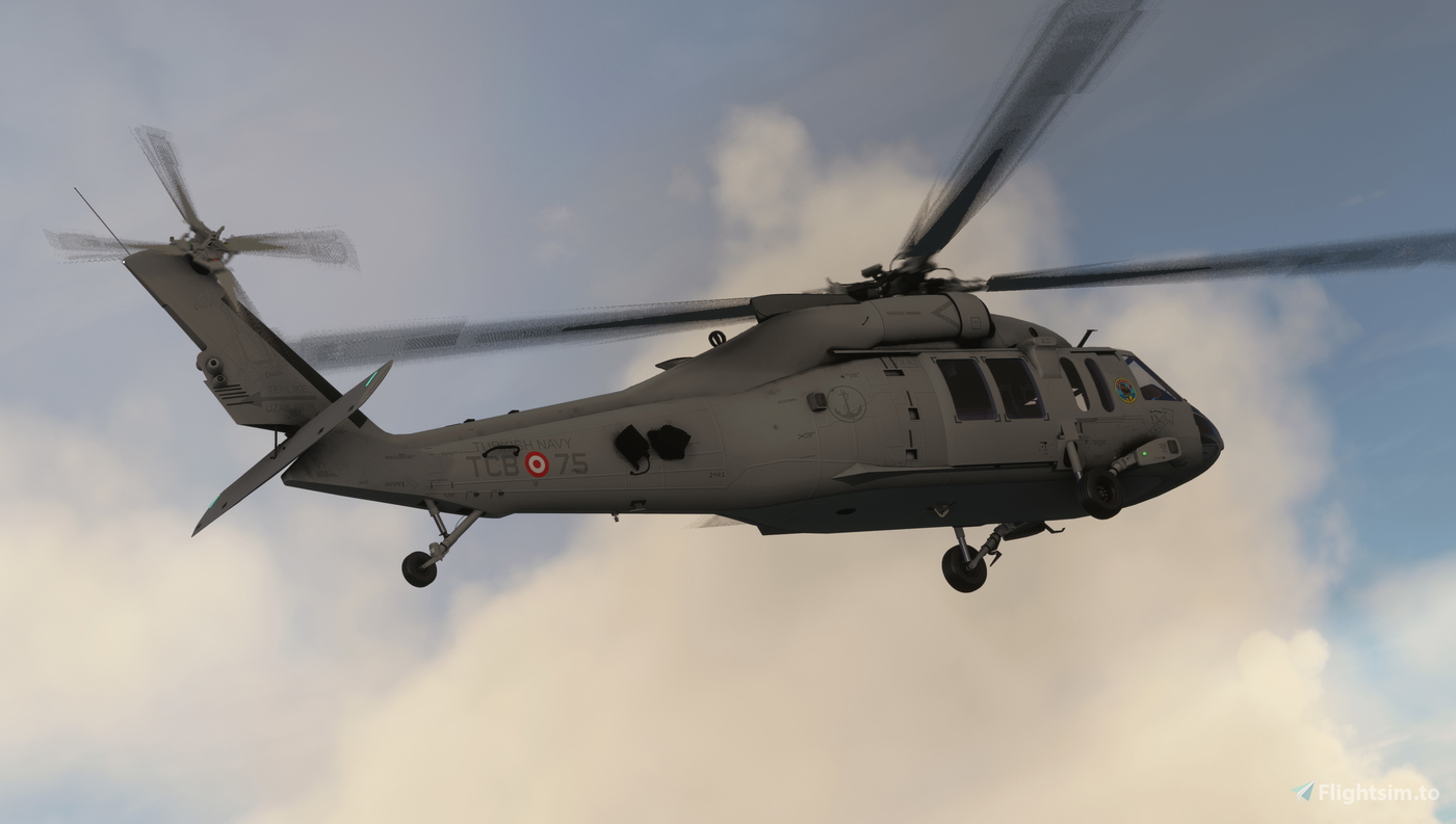 Delta Simulations H60 - Turkish Navy S70 (8K) for Microsoft Flight ...