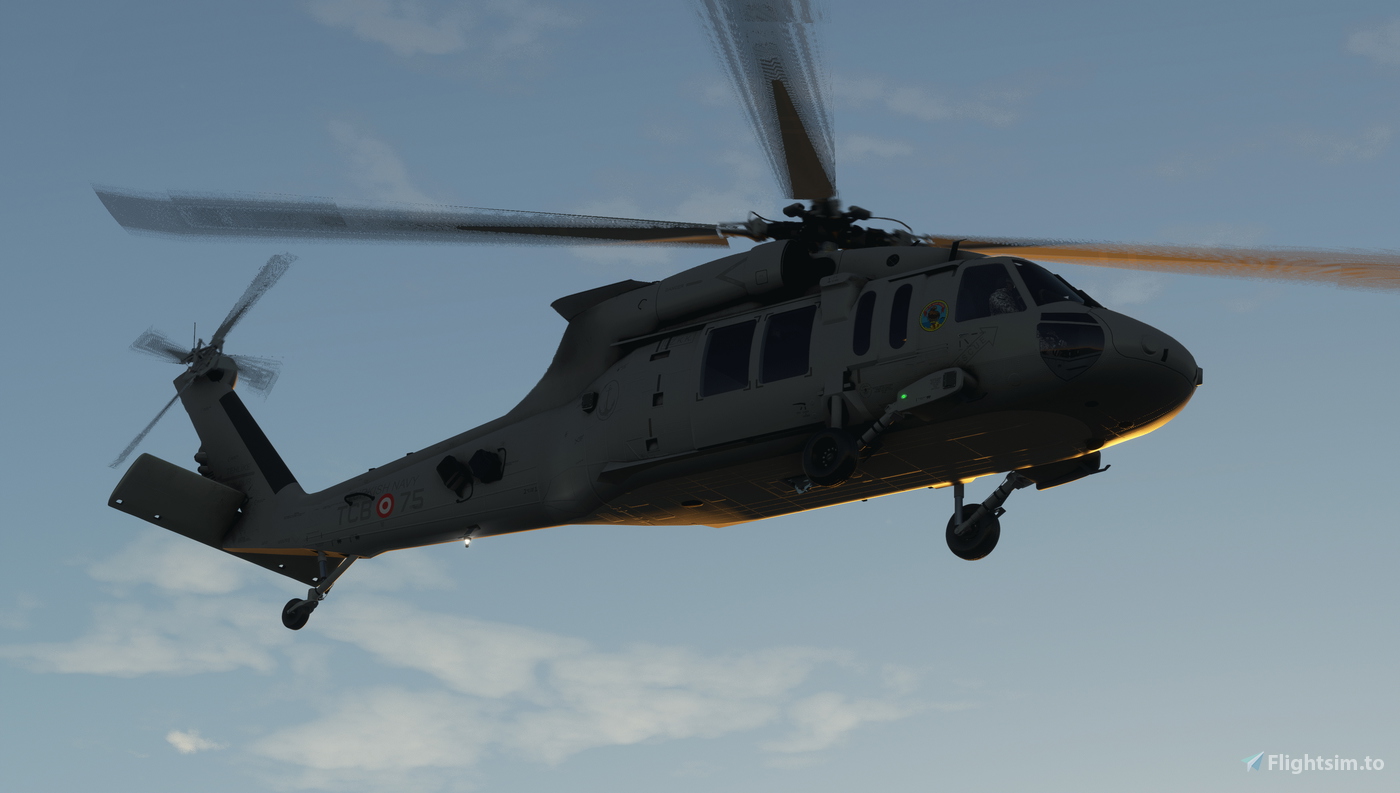 Delta Simulations H60 - Turkish Navy S70 (8K) for Microsoft Flight ...