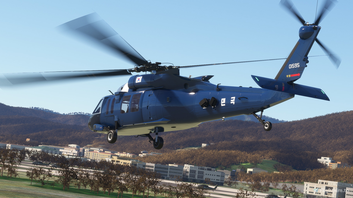 Delta Simulations UH-60 | ROKAF 257 Special Flight SQ | Republic of ...