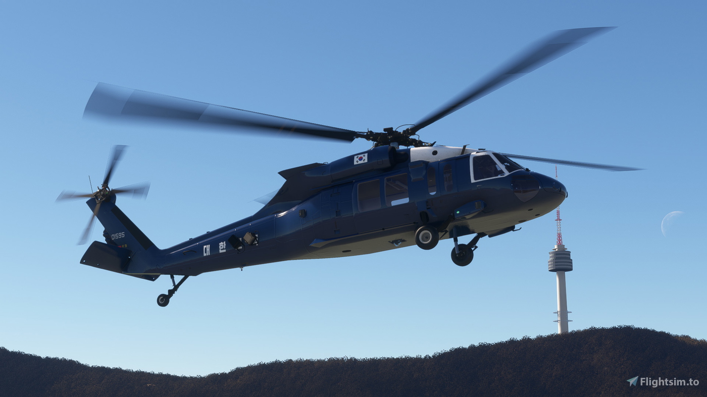 Delta Simulations UH-60 | ROKAF 257 Special Flight SQ | Republic of ...