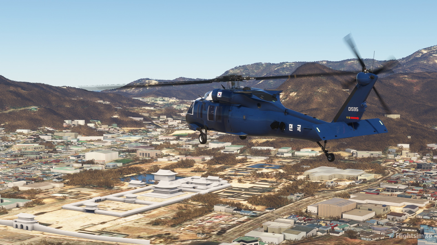 Delta Simulations UH-60 | ROKAF 257 Special Flight SQ | Republic of ...