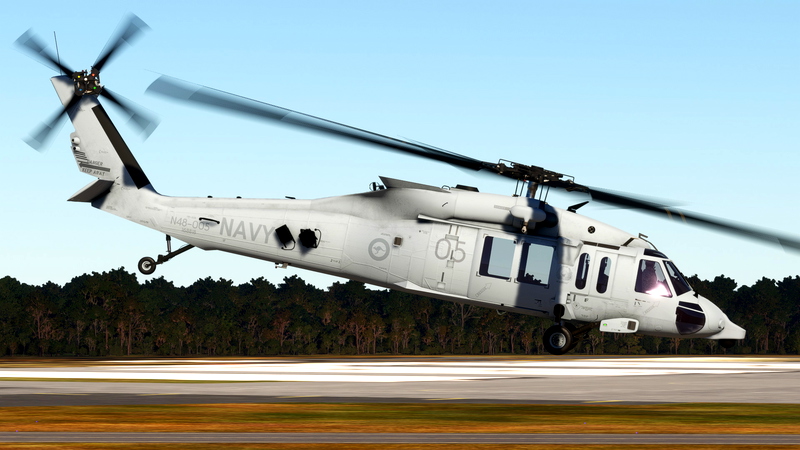 Delta Simulations UH-60 | Royal Australian Navy 725 Squadron | N48-005 ...