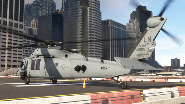 Delta Simulations UH-60 | National Airborne Service Corps | NA-703 for ...