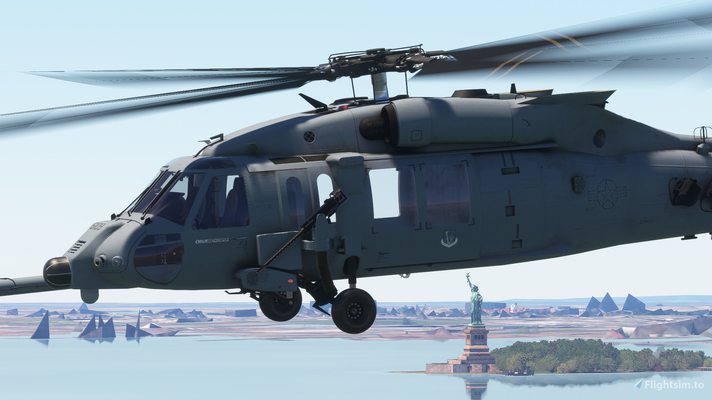 Delta Simulations UH-60 | USAF 56th Rescue Squadron | 88-26109 for ...