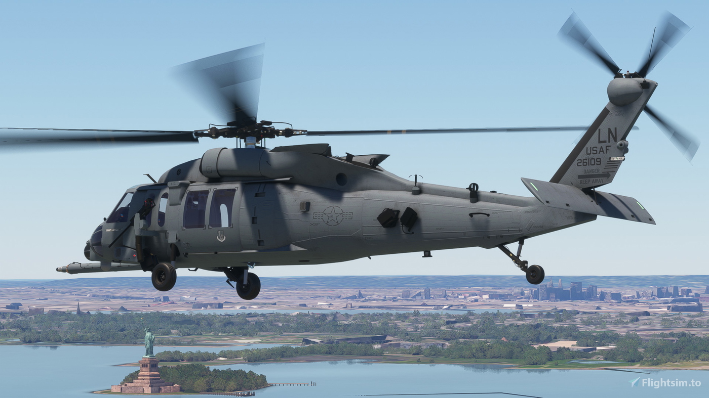 Delta Simulations UH-60 | USAF 56th Rescue Squadron | 88-26109 for ...