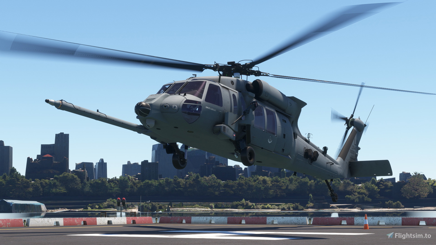 Delta Simulations UH-60 | USAF 56th Rescue Squadron | 88-26109 for ...