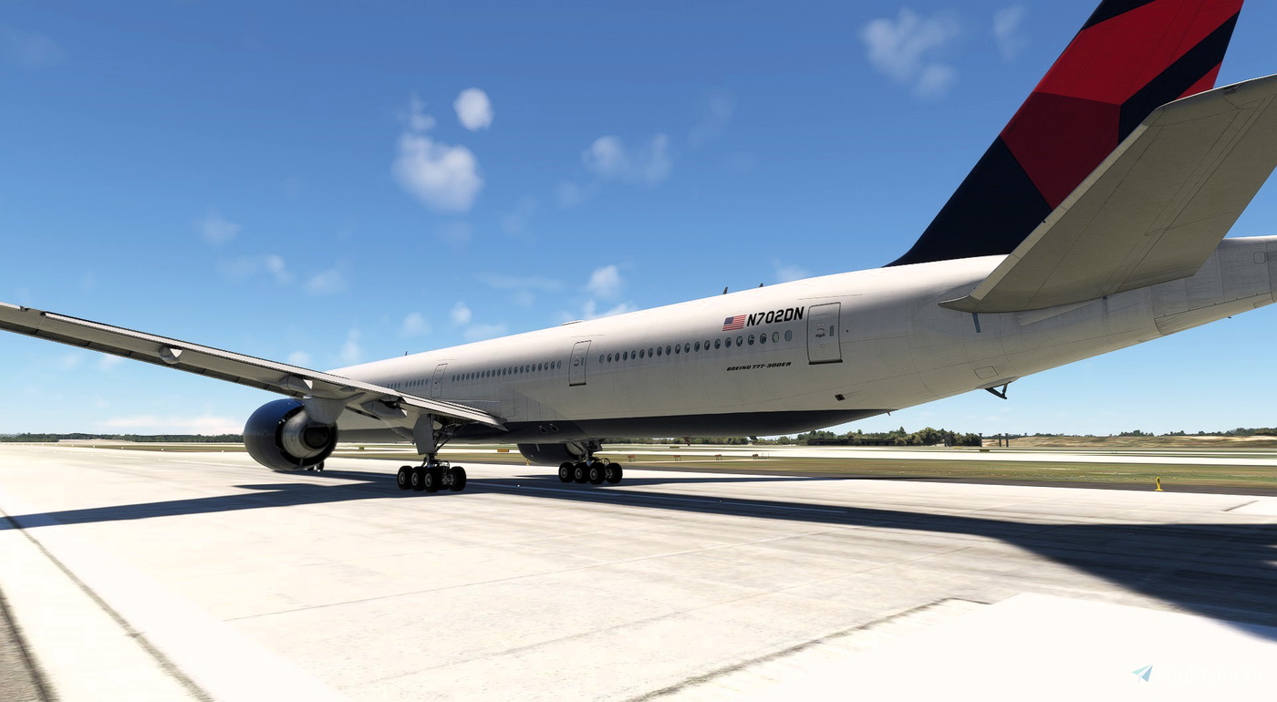 Delta (Spirit of Delta) for Microsoft Flight Simulator | MSFS