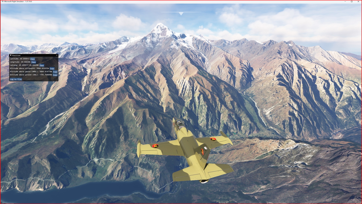 DEM | ETM10m for Central Caucasus Mountain Range - Mount Elbrus for ...