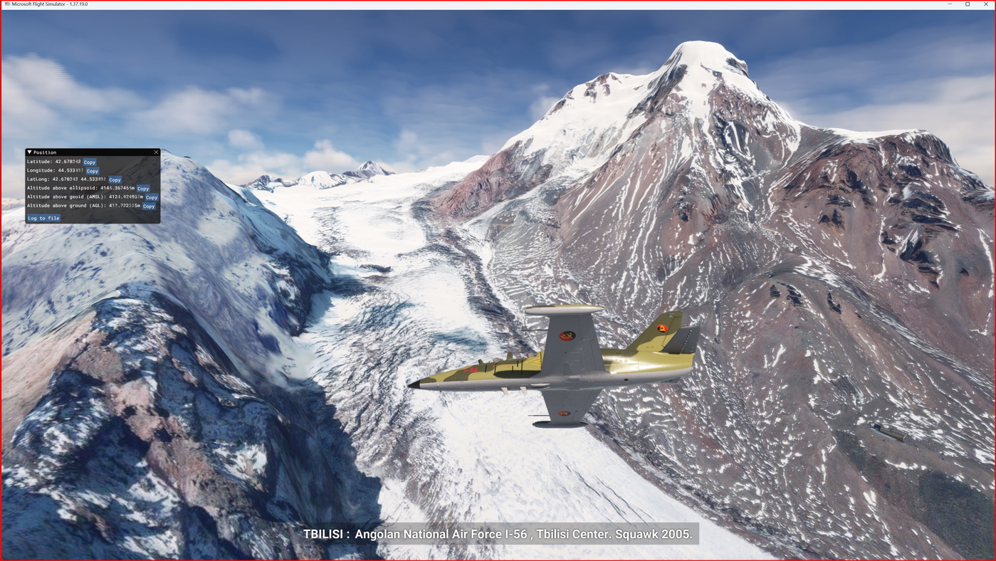 DEM | ETM10m for Central Caucasus Mountain Range - Mount Elbrus for ...