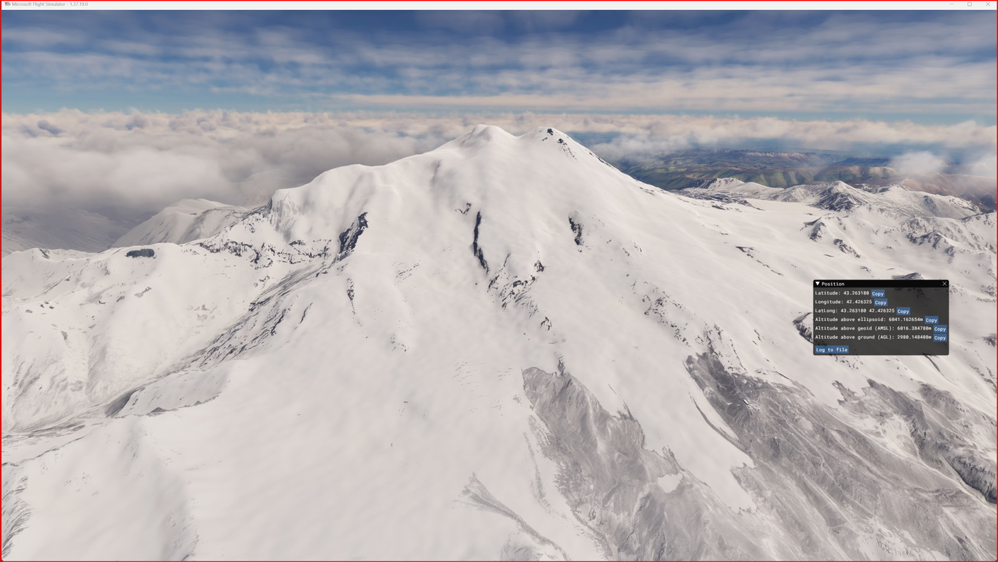 DEM | ETM10m for Central Caucasus Mountain Range - Mount Elbrus for ...