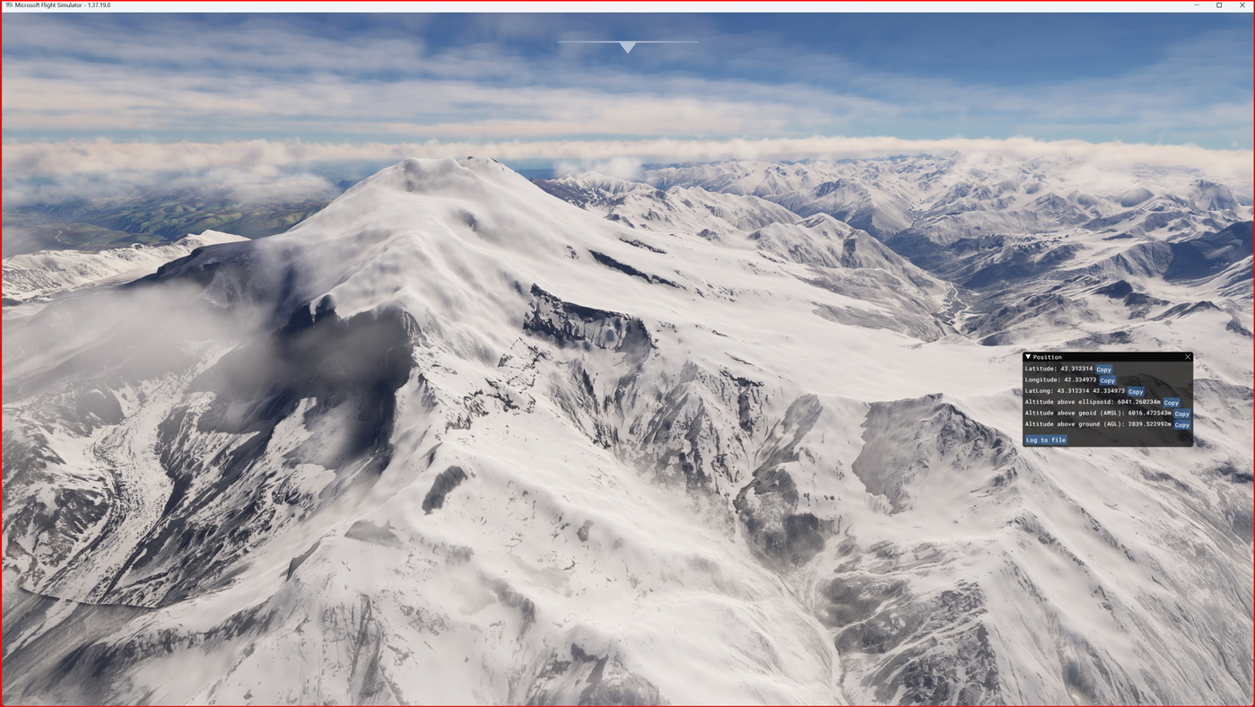DEM | ETM10m for Central Caucasus Mountain Range - Mount Elbrus for ...