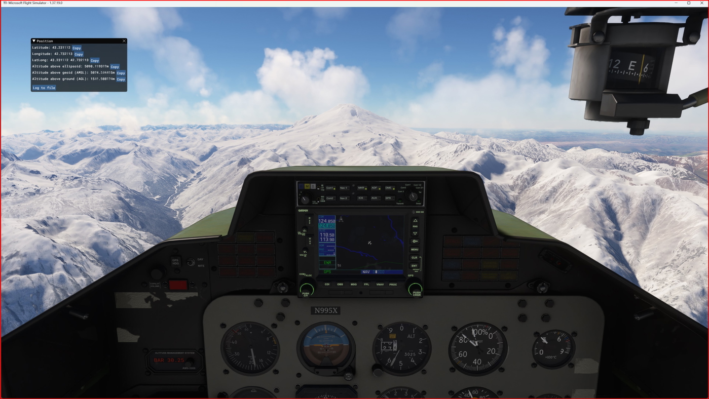 DEM | ETM10m for Central Caucasus Mountain Range - Mount Elbrus for ...