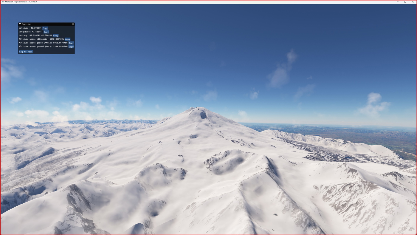 DEM | ETM10m for Central Caucasus Mountain Range - Mount Elbrus for ...