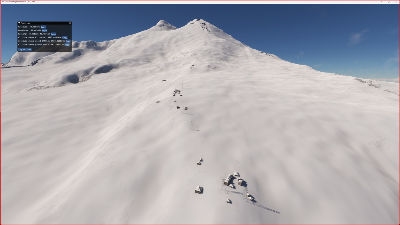 DEM | ETM10m for Central Caucasus Mountain Range - Mount Elbrus for ...