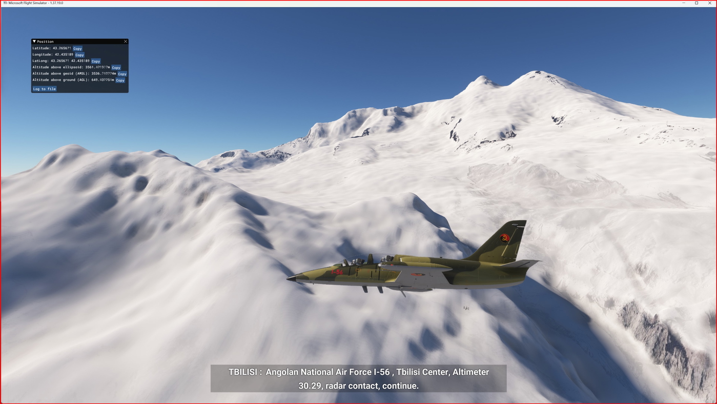 DEM | ETM10m for Central Caucasus Mountain Range - Mount Elbrus for ...