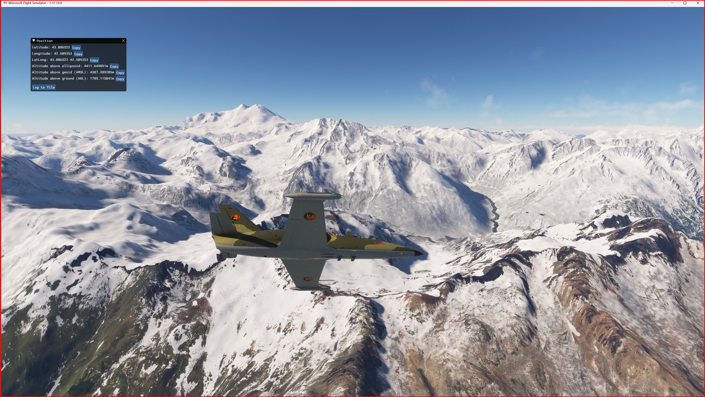 DEM | ETM10m for Central Caucasus Mountain Range - Mount Elbrus for ...