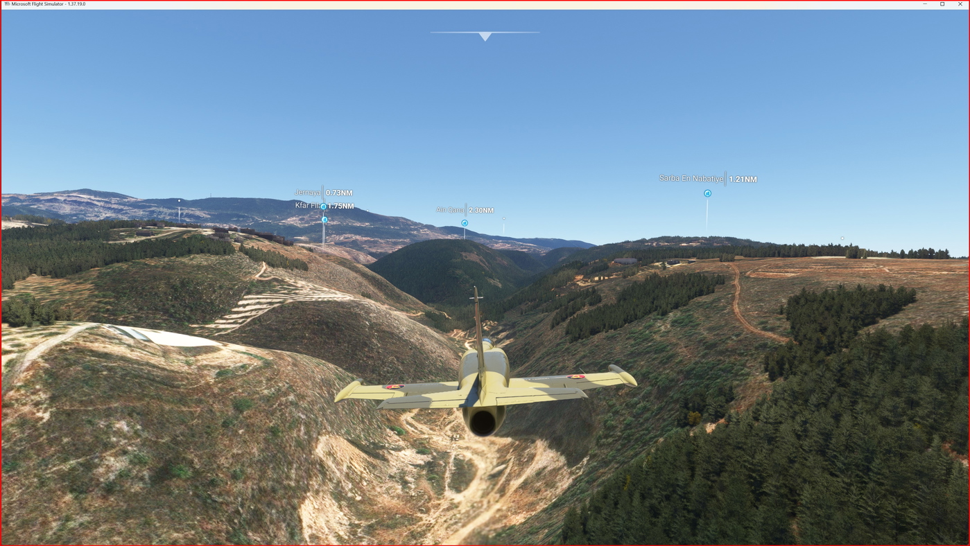 DEM | ETM10m Enhanced Terrain Mesh for Republic of Lebanon for ...
