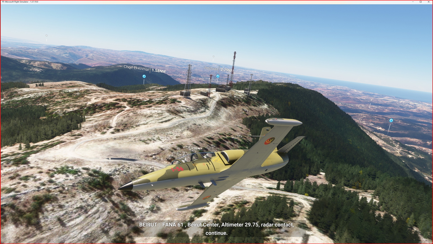 DEM | ETM10m Enhanced Terrain Mesh for Republic of Lebanon for ...