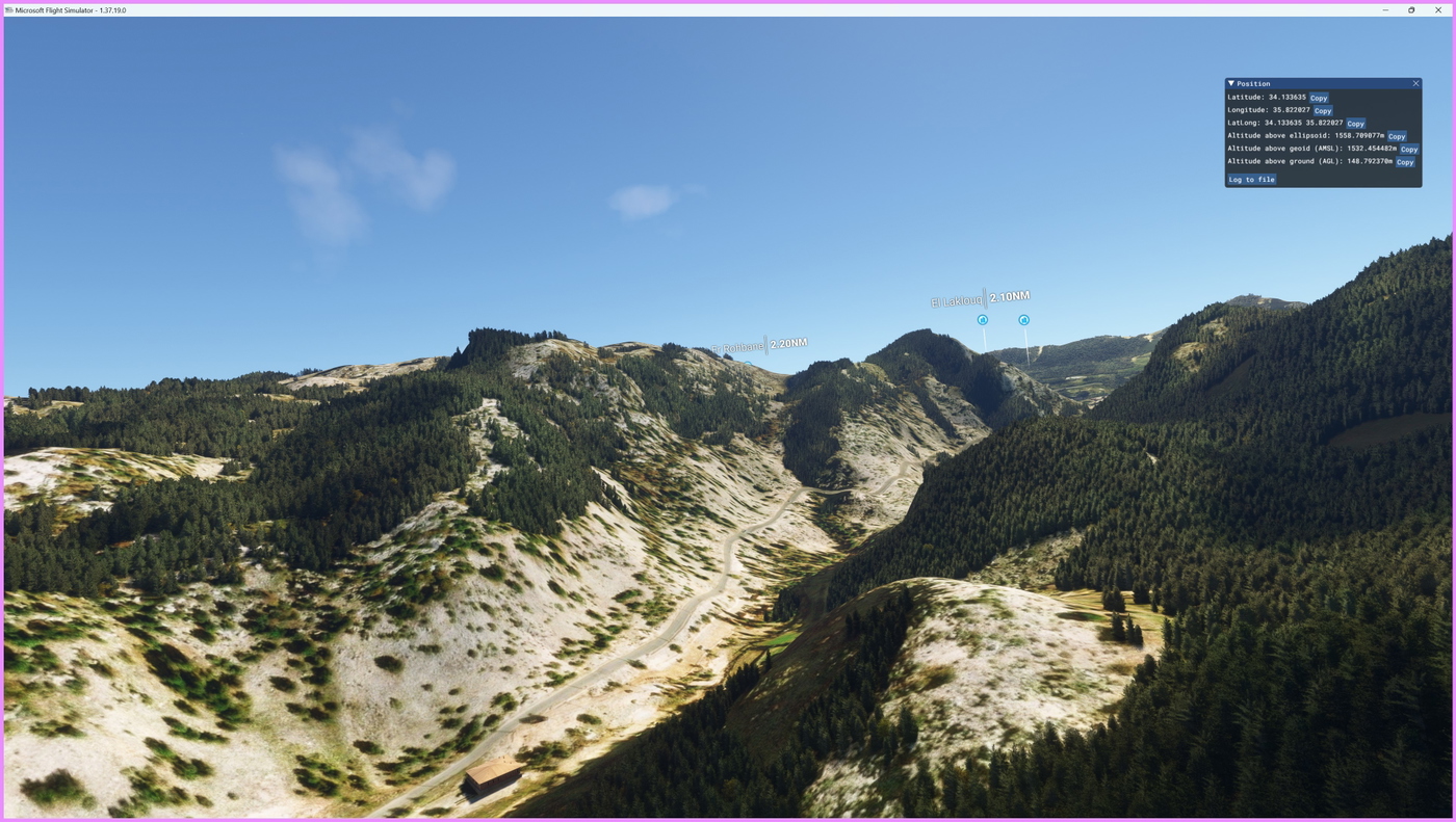 DEM | ETM10m Enhanced Terrain Mesh for Republic of Lebanon for ...