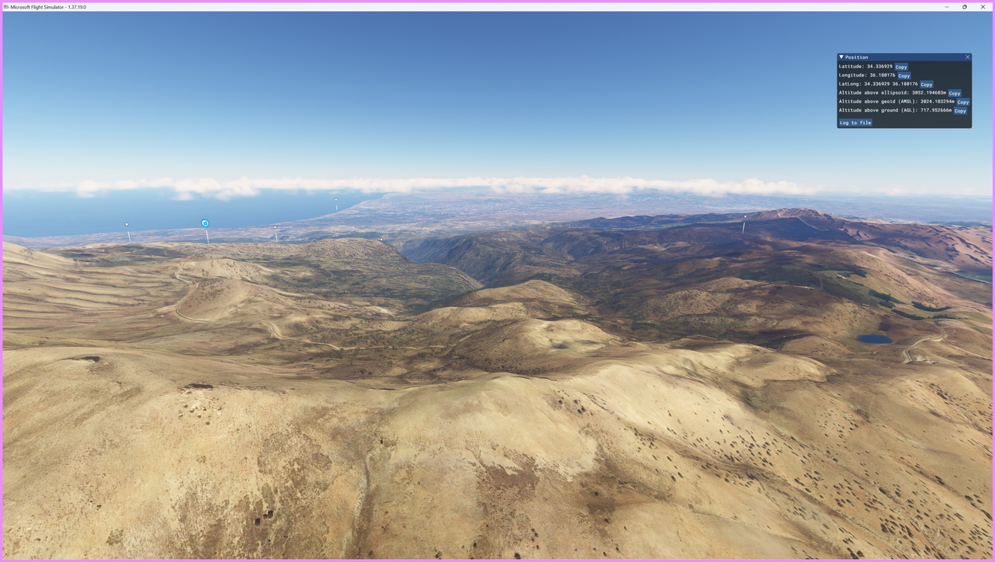DEM | ETM10m Enhanced Terrain Mesh for Republic of Lebanon for ...