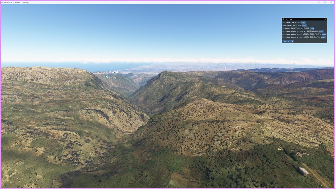 DEM | ETM10m Enhanced Terrain Mesh for Republic of Lebanon for ...