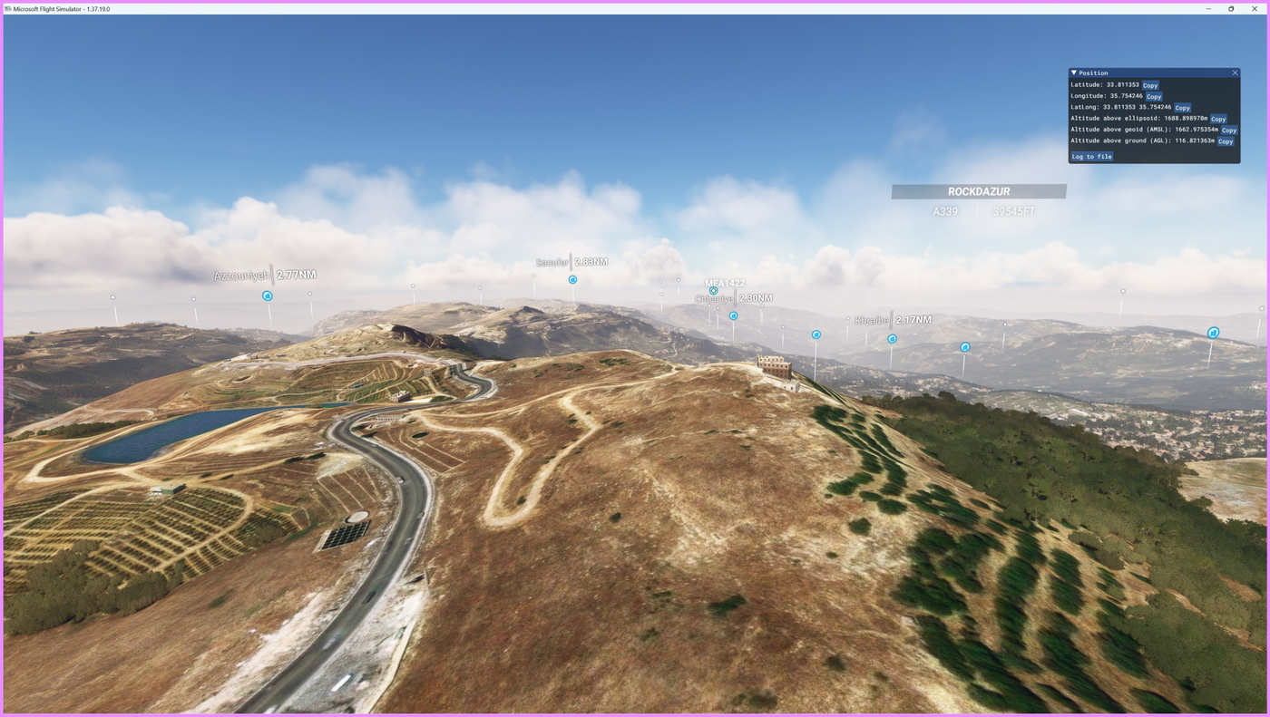 DEM | ETM10m Enhanced Terrain Mesh for Republic of Lebanon for ...