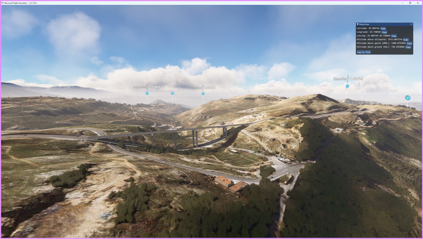 DEM | ETM10m Enhanced Terrain Mesh for Republic of Lebanon for ...