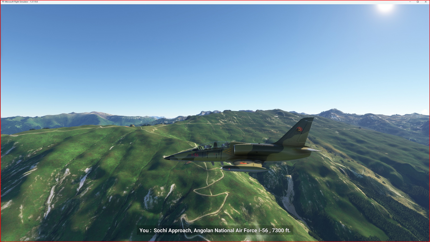 DEM | ETM10m for North Caucasus Mountain Range - Sochi for Microsoft ...