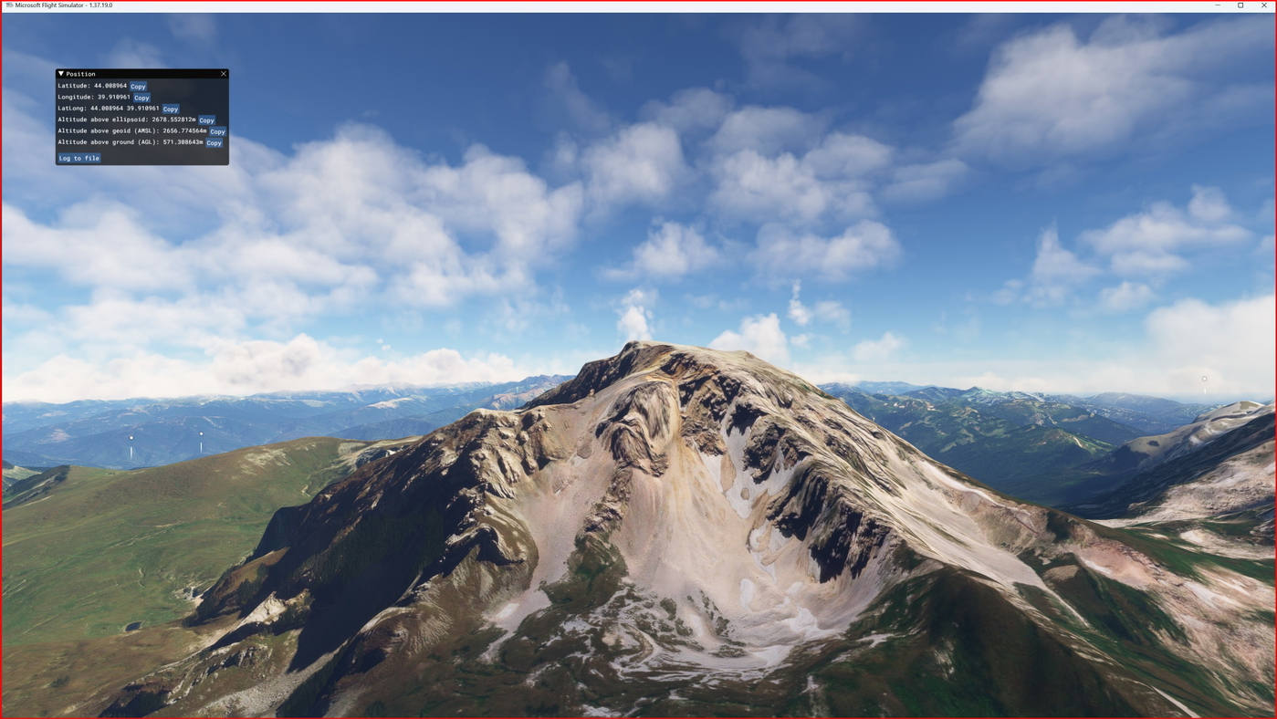 DEM | ETM10m for North Caucasus Mountain Range - Sochi for Microsoft ...