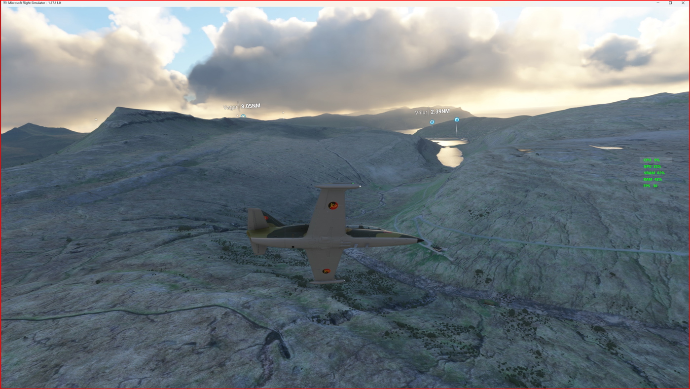 DEM | ETM2 Enhanced Terrain Mesh 2m for Faroe Islands for Microsoft ...