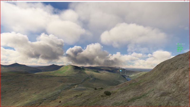 DEM | ETM2 Enhanced Terrain Mesh 2m for Faroe Islands for Microsoft ...