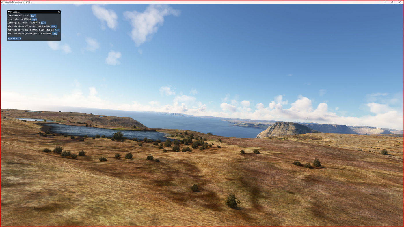 DEM | ETM2 Enhanced Terrain Mesh 2m for Faroe Islands for Microsoft ...