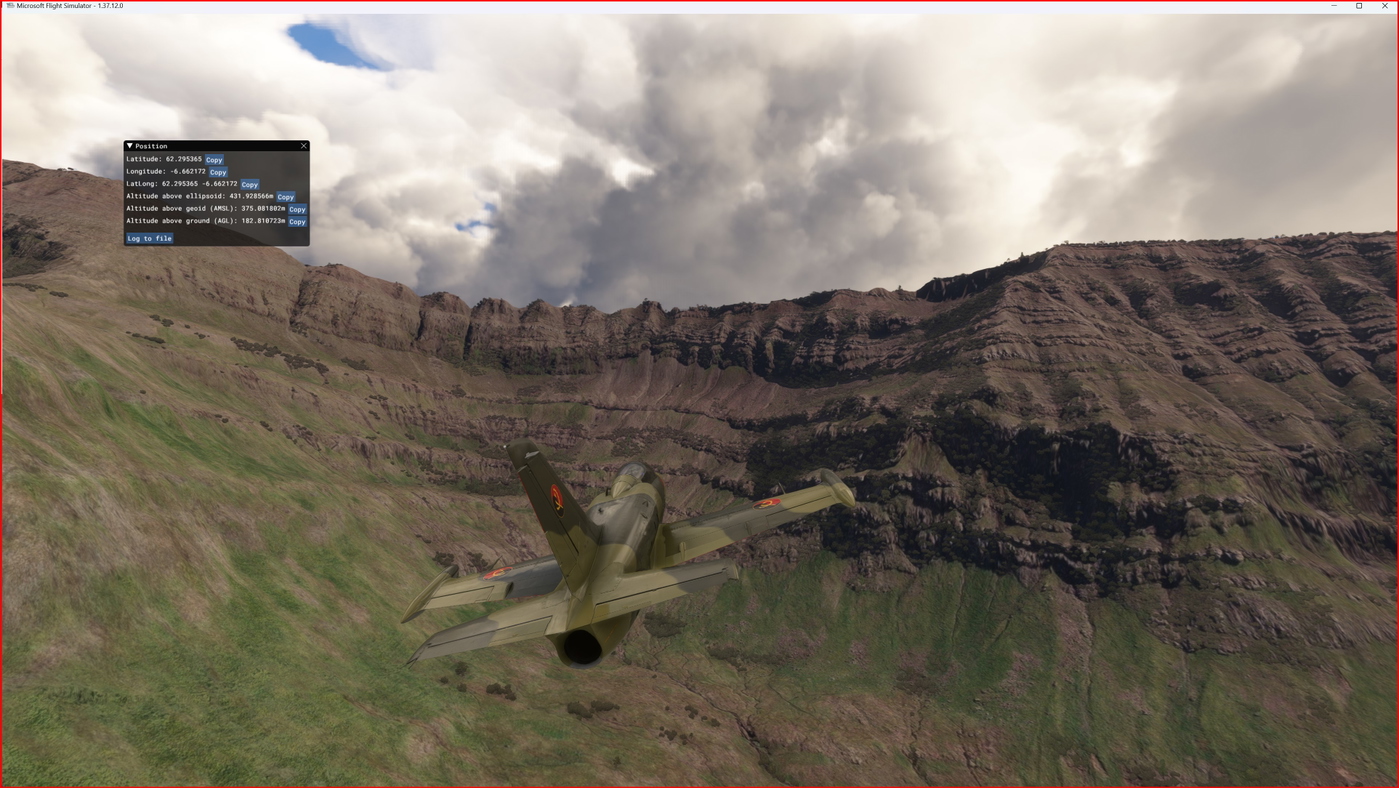DEM | ETM2 Enhanced Terrain Mesh 2m for Faroe Islands for Microsoft ...